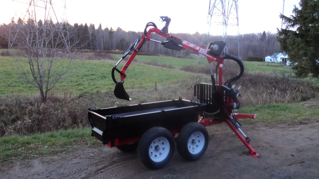 Remorque forestière | Machineries A.B. inc. à St-Tite
